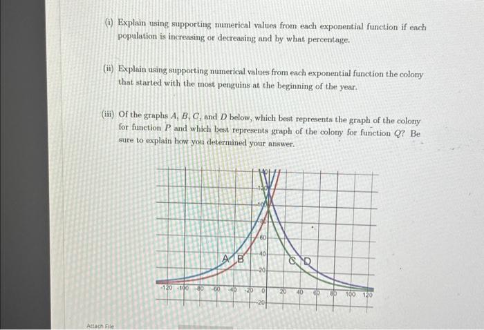 (i) Explain using supporting numerical values from | Chegg.com