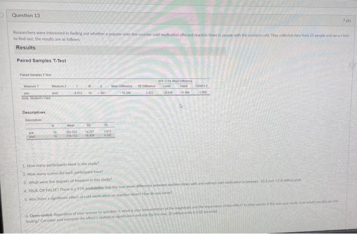 1o find cuf; the resolts are as follows Results | Chegg.com