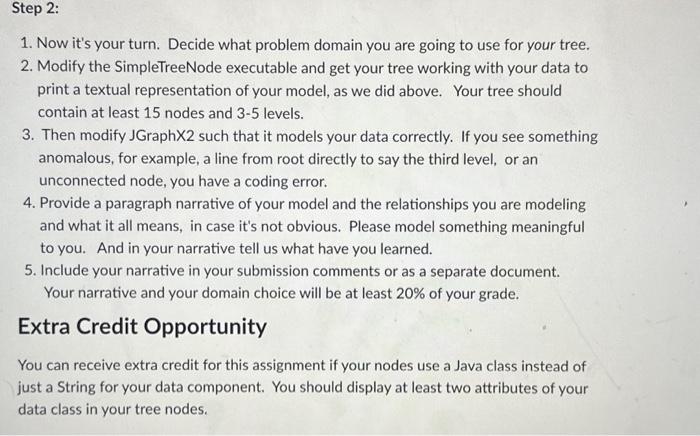 Solved In this unit, we have examined binary trees for | Chegg.com