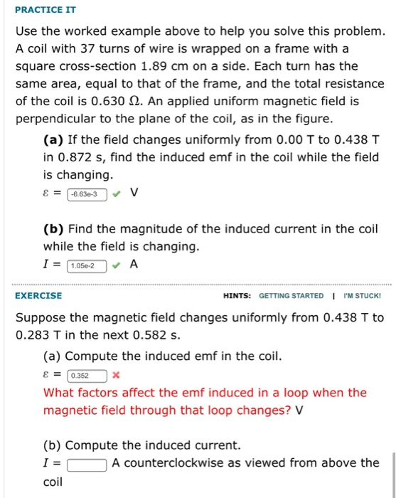 Solved PRACTICE IT Use the worked example above to help you | Chegg.com