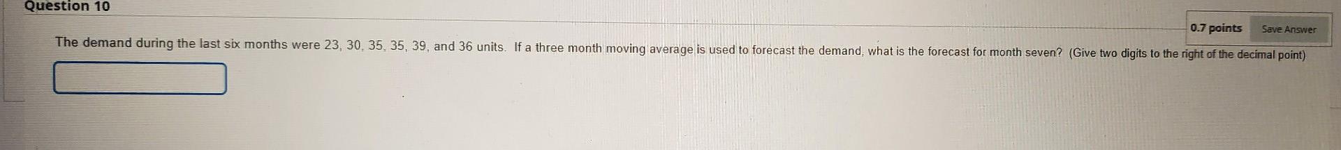 Solved 0.7 points | Chegg.com