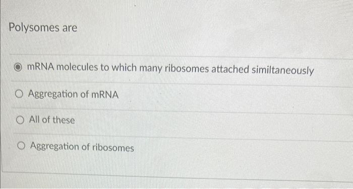 Solved Which of the following RNA molecules serve as adaptor | Chegg.com