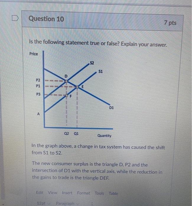Solved Is the following statement true or false? Explain | Chegg.com
