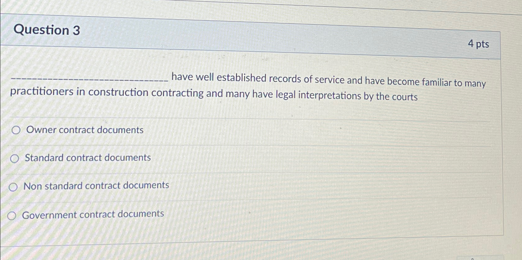 Solved Question 34 ﻿ptshave well established records of | Chegg.com