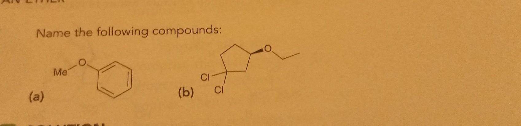 Solved 13.2 Draw a structure for each of the following | Chegg.com