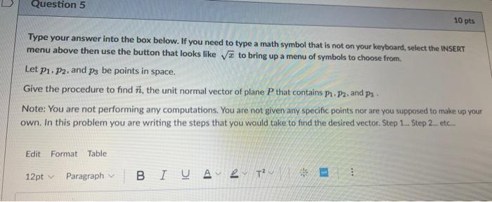 Solved Type your answer into the box below. If you need to | Chegg.com