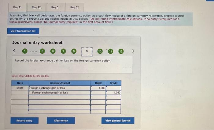 Solved On June 1, Maxwell Corporation (a U.S.-based company, | Chegg.com