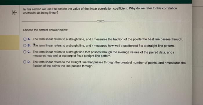 Solved In this section we use r to denote the value of the | Chegg.com