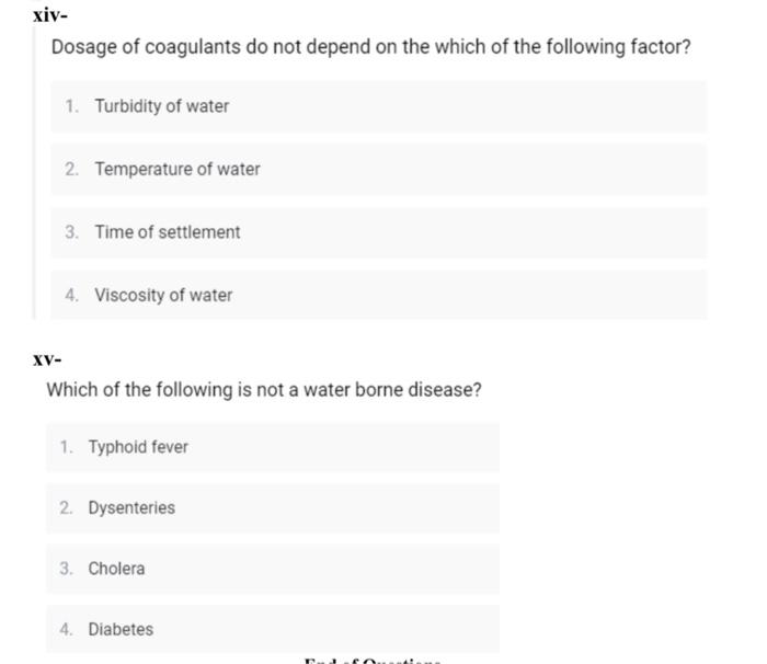 Solved For all questions, choose the correct answer in the | Chegg.com