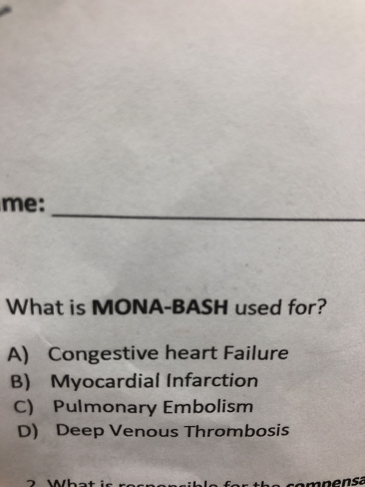Solved 5. Which of the following nursing interventions would | Chegg.com
