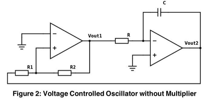 Op Amp Voltage Controlled Oscillator