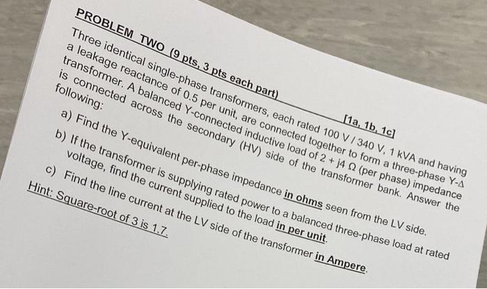 Solved a leakaidantical single pis, 3 pts each part) | Chegg.com