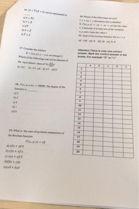 Solved 1. Suppose a relation R={(3,3),(5,5),(5,3)(6,6)} on | Chegg.com