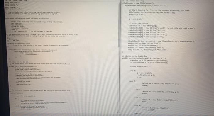 Specification: Start with the given Java program | Chegg.com