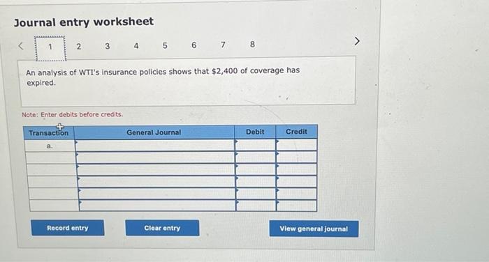 Solved Problem 3-3A (Static) Preparing adjusting entries, | Chegg.com