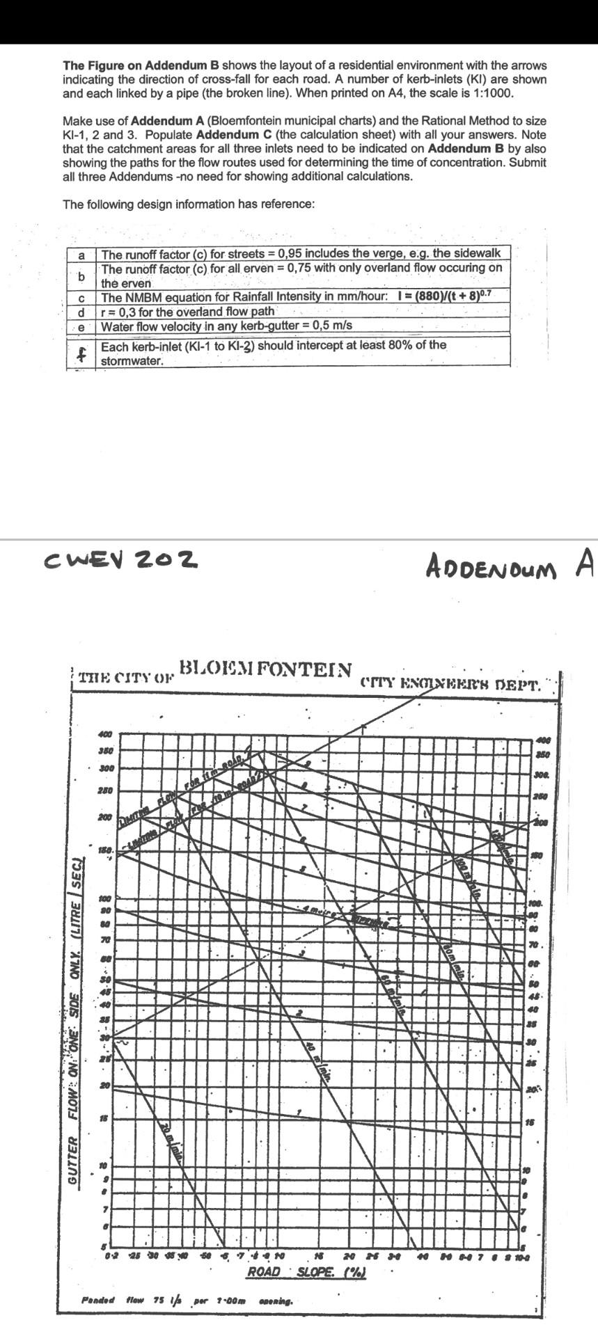 Solved The Figure on Addendum B shows the layout of a | Chegg.com