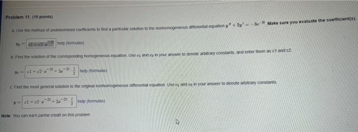 Solved Problem 11, (10 points) Vote vou can earn partiar | Chegg.com