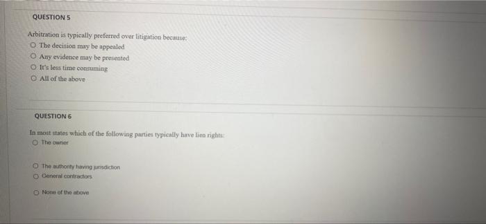 Solved QUESTION 1 A first-tier subcontractor's scope of work | Chegg.com