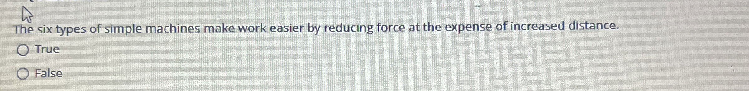 High Quality SOLUTION The six types of simple machines make work easier ...