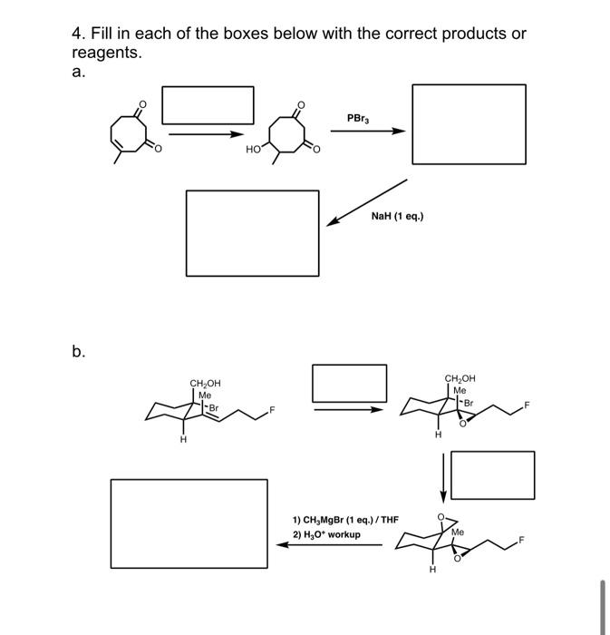 Solved 4. Fill in each of the boxes below with the correct | Chegg.com