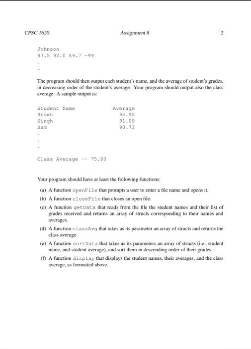 Solved Assignment 9 [ 20 points] Due December 4th ,2023 at | Chegg.com