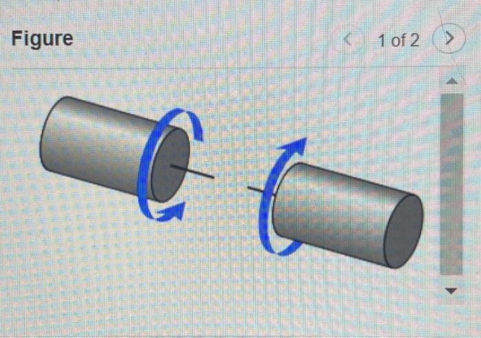 Solved The circular shaft shown (Figure 2) has dimensions | Chegg.com