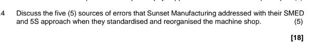 Solved -4 Discuss the five (5) sources of errors that Sunset | Chegg.com