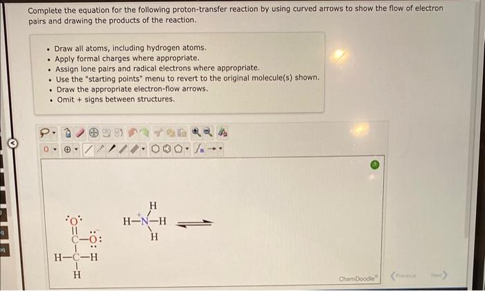Solved Complete the equation for the following | Chegg.com