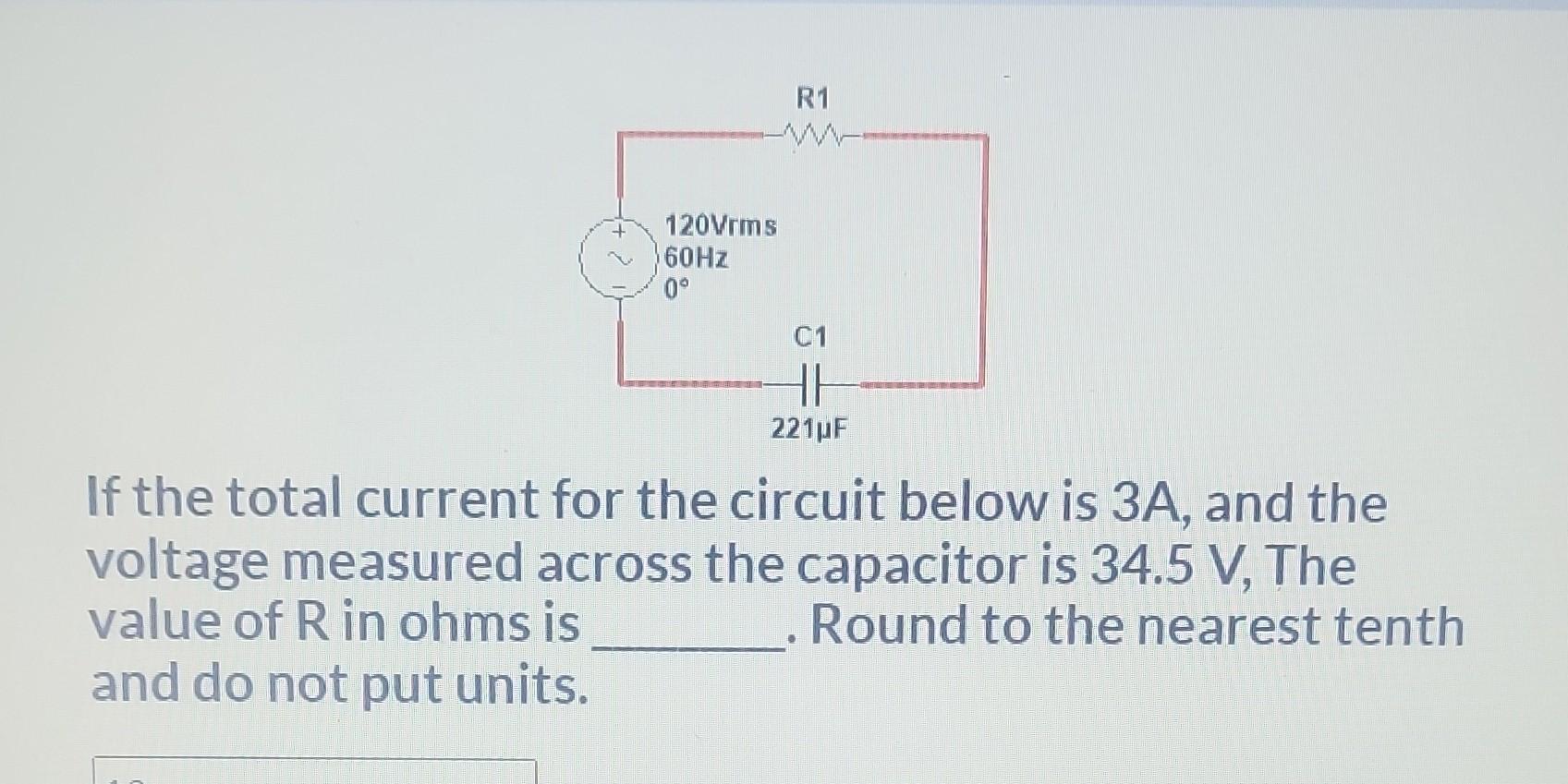 Solved If the total current for the circuit below is 3 A, | Chegg.com