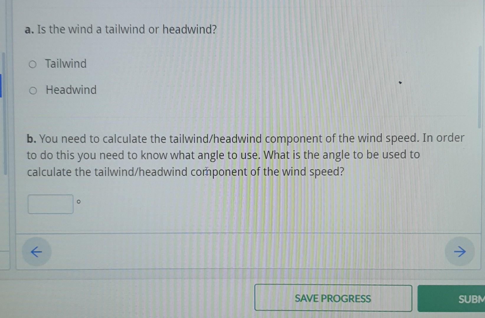 Solved Question 9 of 22 Your plane is on a heading of 80∘ | Chegg.com