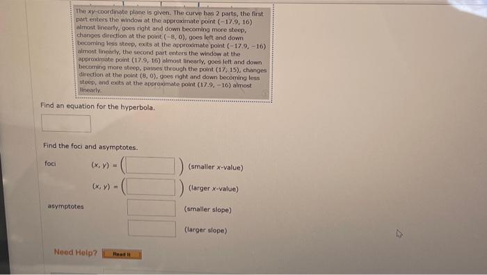 Solved 12. [-/5 Points] DETAILS Consider the following. | Chegg.com