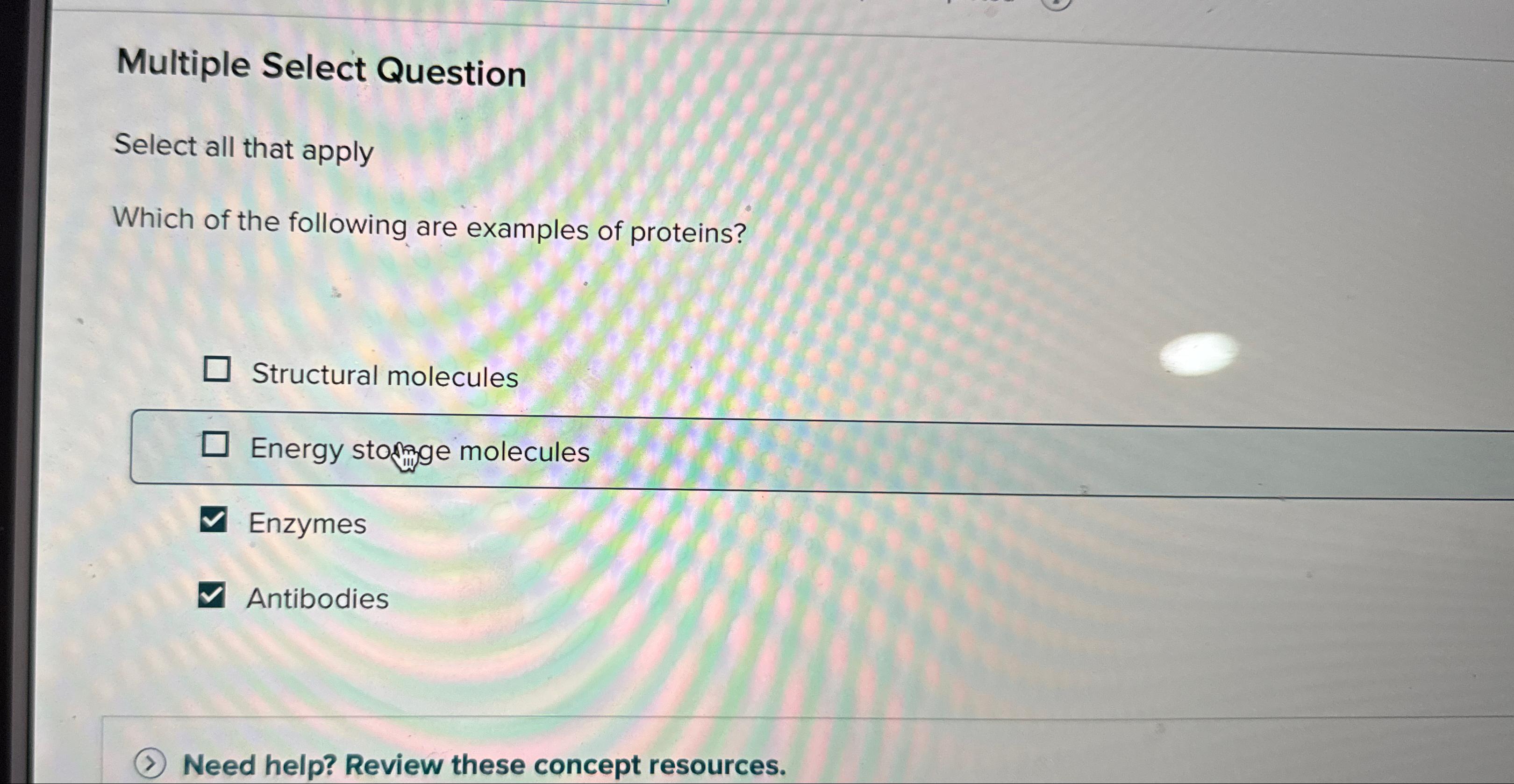Solved Multiple Select QuestionSelect all that applyWhich of | Chegg.com