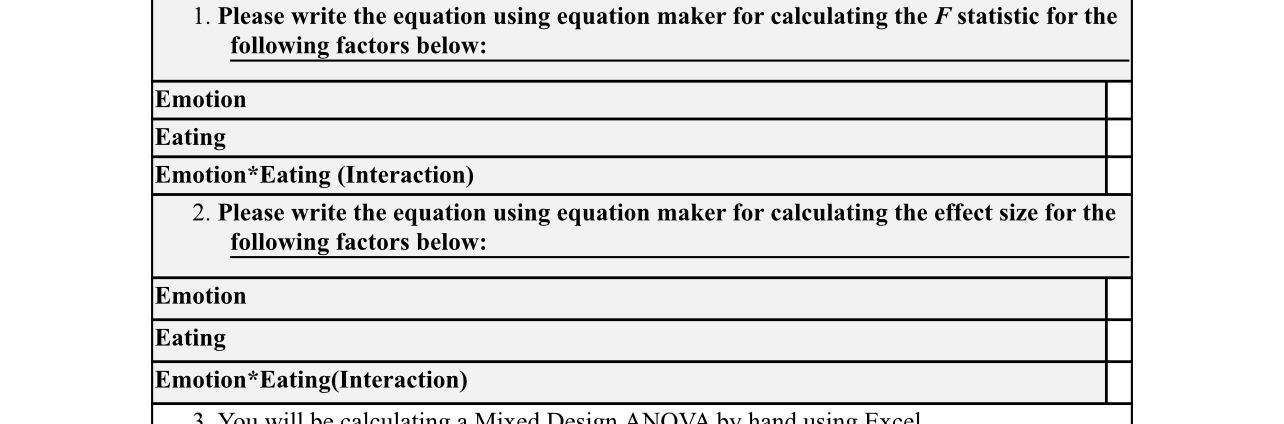 Solved Please write the equation using equation maker for | Chegg.com