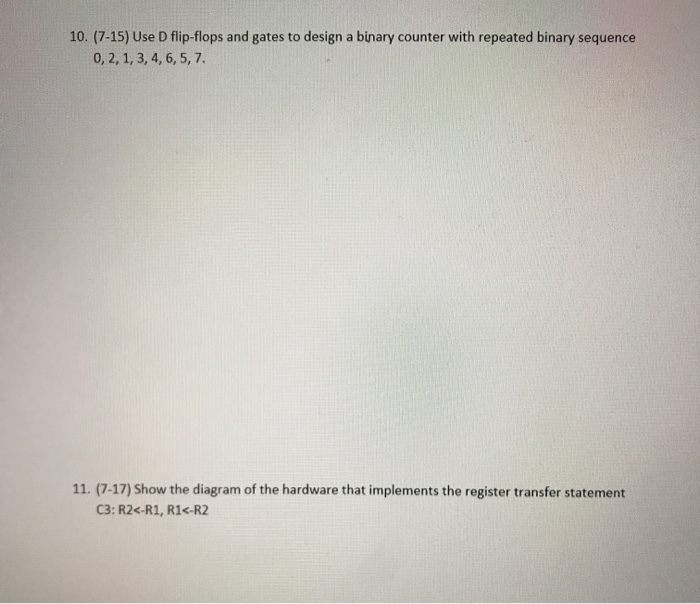 Solved 1. (7-2) Perform the bitwise logic AND, OR, and XOR | Chegg.com
