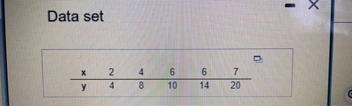 Solved Data setCritical Values for Correlation | Chegg.com