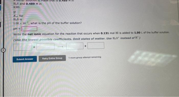 Solved A buffer solution is made that is 0.494M in HNO2 and | Chegg.com