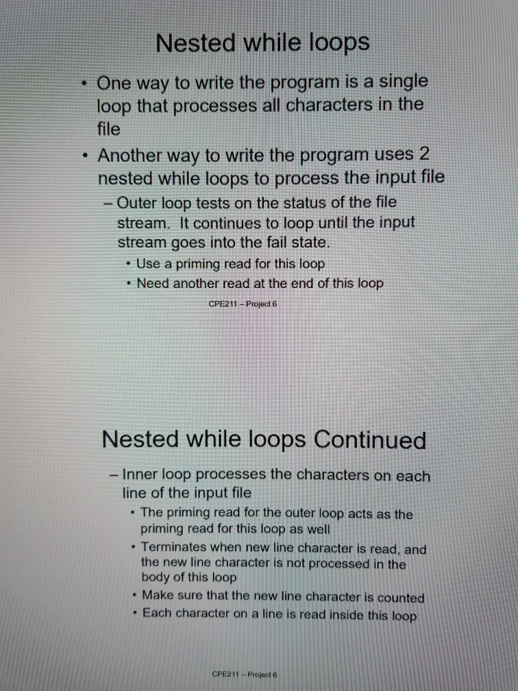 Solved . Use a priming read to read the first character of | Chegg.com