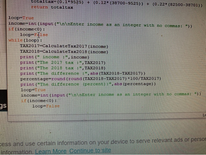 Solved How to print these two sentences with using python. | Chegg.com