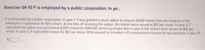 Solved Exercise 04-07 On October 1 of the current year, C's | Chegg.com