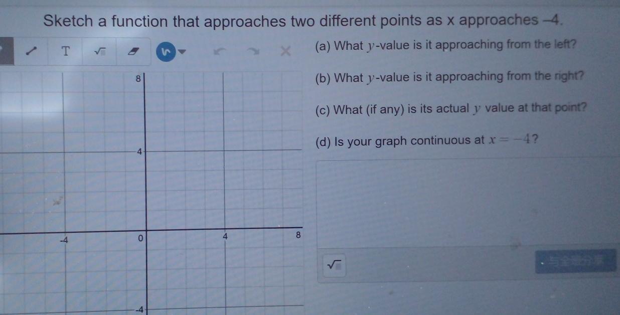 Solved Continuous? Is the function shown here continuous at | Chegg.com