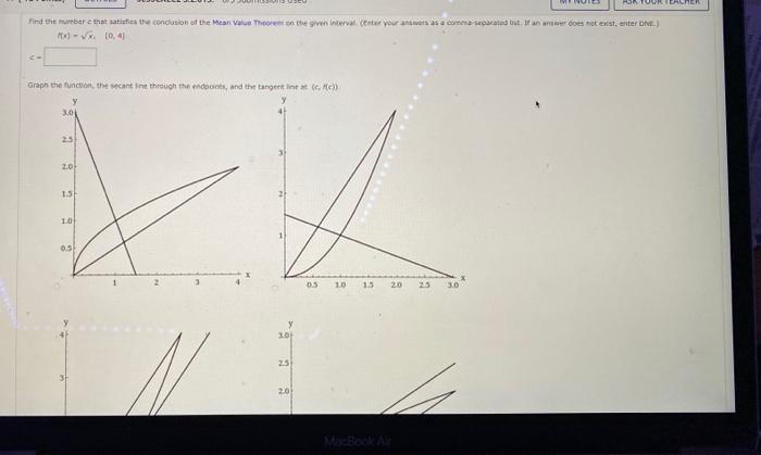 Solved [f(n)=v(r,[0,4] Graph the function, the ofcant ine | Chegg.com