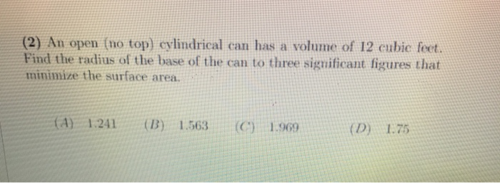 Solved (3) The sum of two positive numbers is 20. What is | Chegg.com