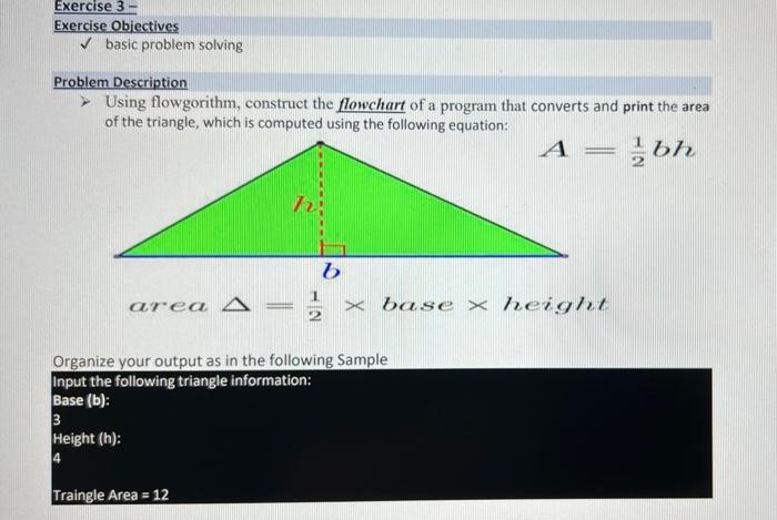 Solved Exercise 3 Exercise Objectives Basic Problem 1887