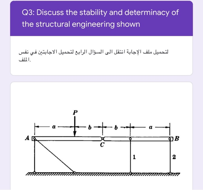 Solved Q3: Discuss the stability and determinacy of the | Chegg.com