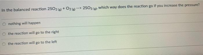 Solved In the balanced reaction 2H2 + O2() --> 2H20 ), which | Chegg.com