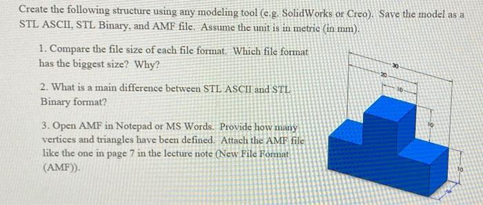 Solved 20 Create the following structure using any modeling | Chegg.com