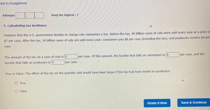 Solved ack to Assignment Attempts Keep the Highest / 2 S. | Chegg.com