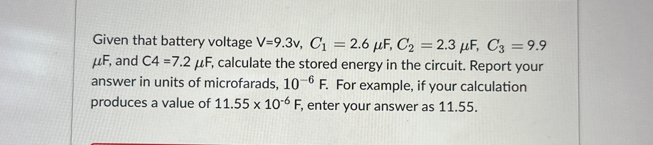 Solved Given that battery voltage | Chegg.com