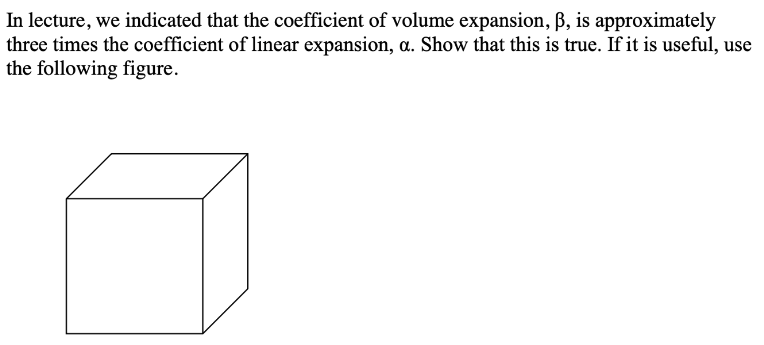 Solved In lecture, we indicated that the coefficient of | Chegg.com