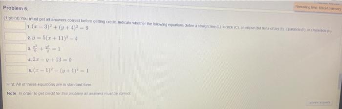 Solved med Problem 5. polt) You must en correct before | Chegg.com